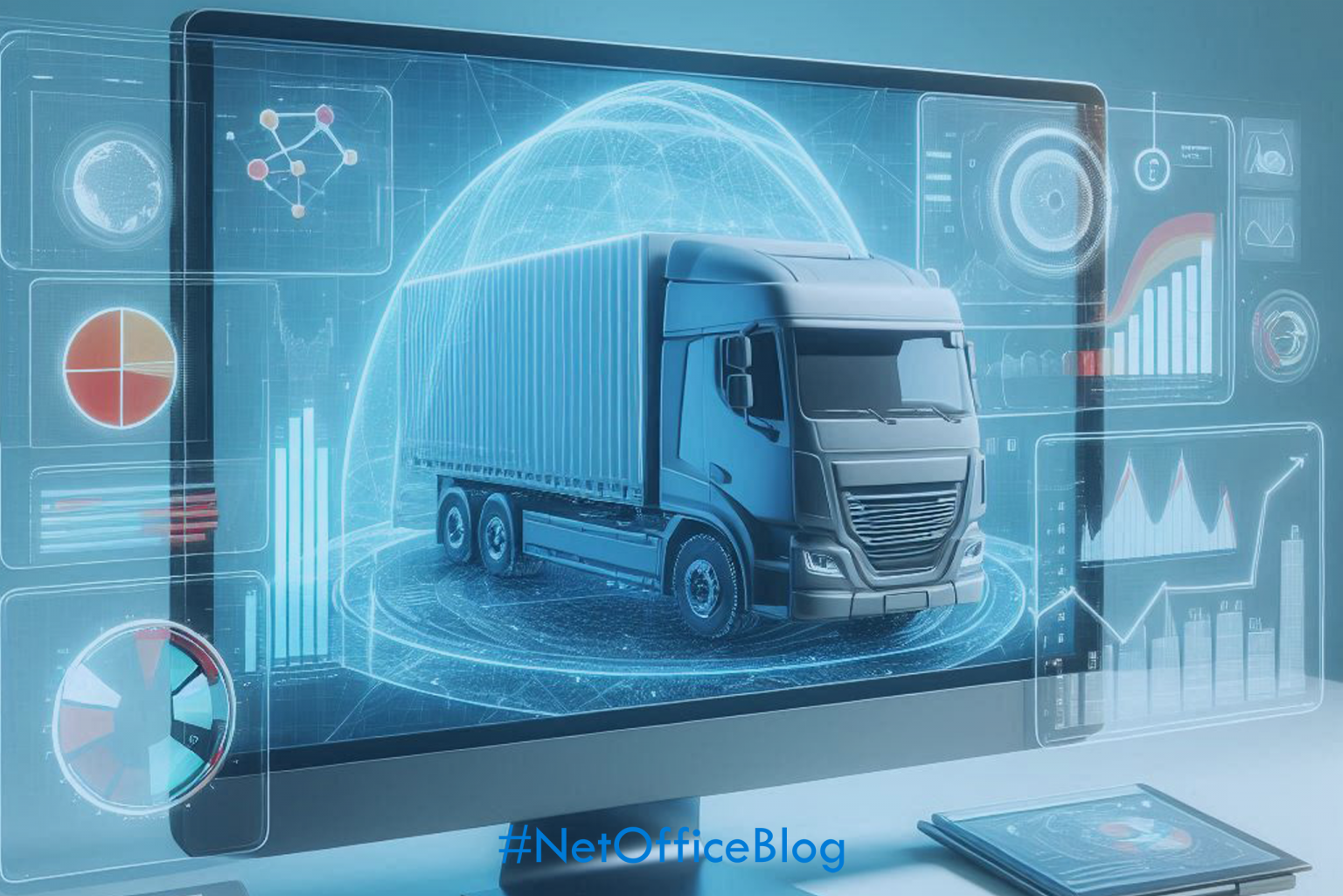 ¿Cómo utilizar Power BI en la gestión del transporte? - Blog NetOffice